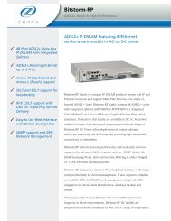 Loop-AM3440 Access DCS-MUX