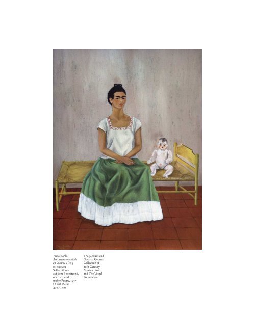 Frida Kahlo Autorretrato Frida Kahlo's "Self Portrait. Very Ugly"