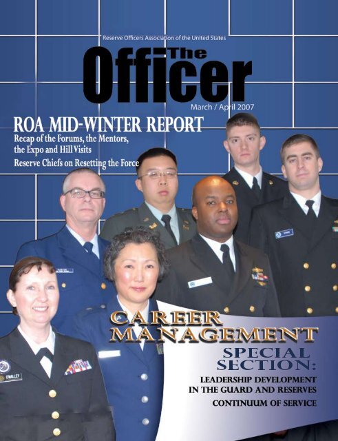 March/April 2007 - Reserve Officers Association