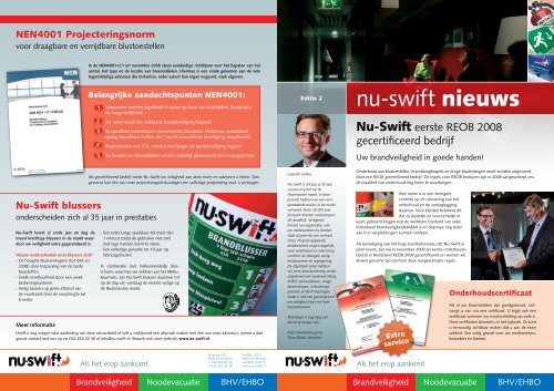 Nu-Swift Nieuws Editie 2