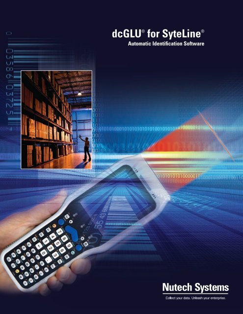 dcGLU® for SyteLine® - Nutech Systems