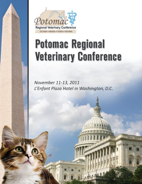 Potomac Regional Veterinary Conference - Virginia Veterinary ...