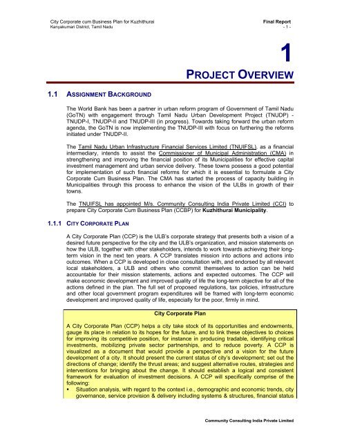 City Development Plan