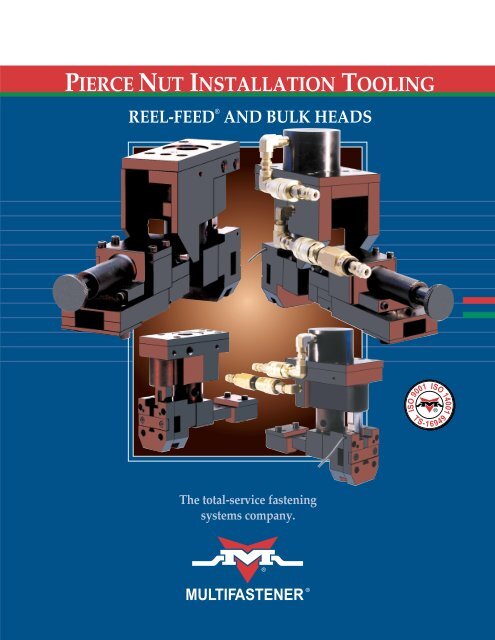 PIERCE NUT INSTALLATION TOOLING