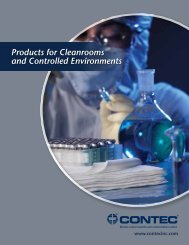 Chemical Compatibility Chart - Contec