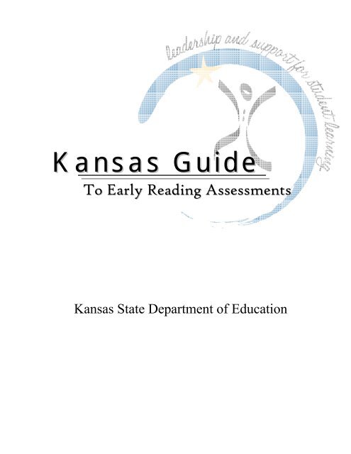 Kansas Guide to Early Reading Assessments