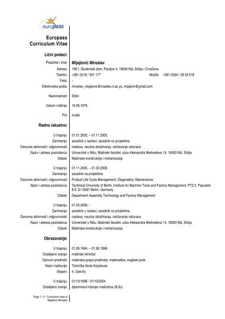 biografija