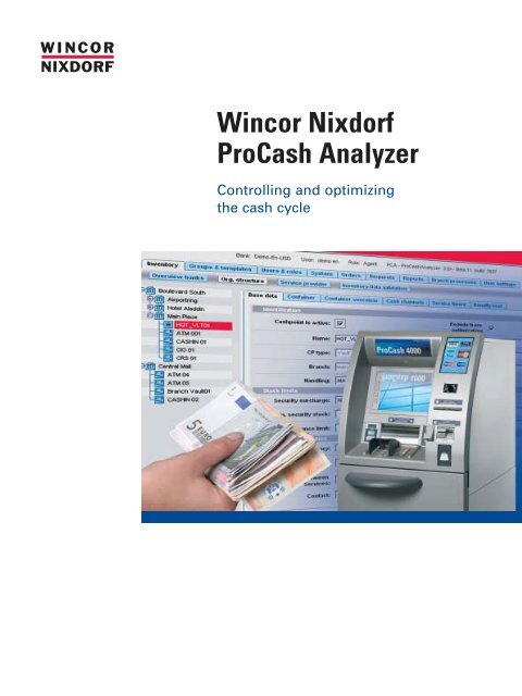 Wincor Nixdorf ProCash Analyzer