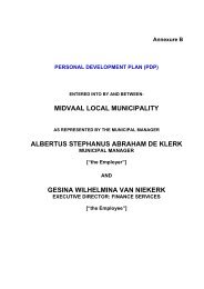 Maps final.pdf - Midvaal Local Municipality