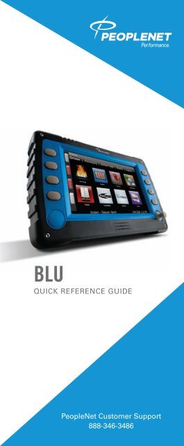 PEOPLENET – BLU System Quick Reference Guide - Pivot ...