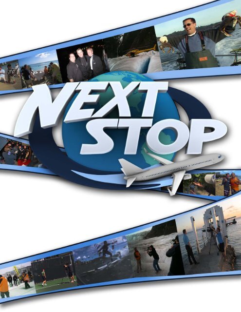 Media/Press Kit - Next Stop Travel Show with Jon Olson