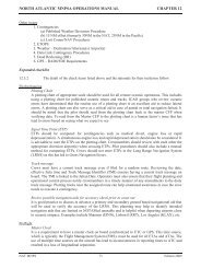 Sample Expanded Oceanic Checklist