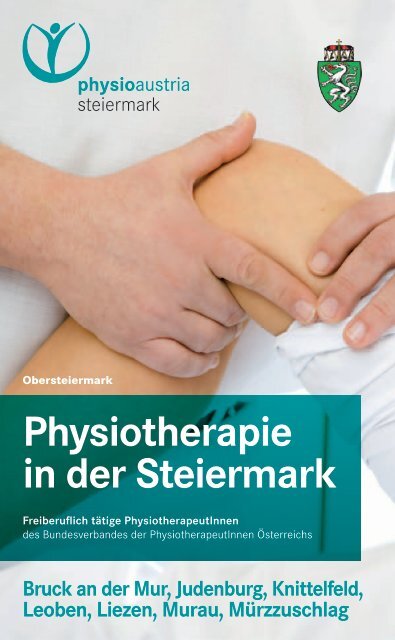 Folder Obersteiermark - Physio Austria