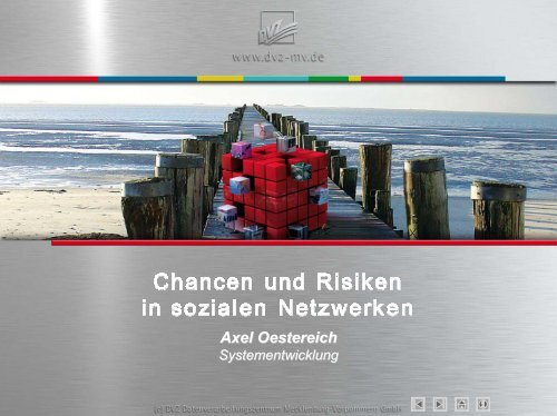 Chancen und Risiken in sozialen Netzwerken