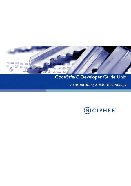 CodeSafe/C Developer Guide - DOEGrids Certificate Service