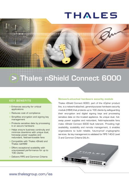 Thales nShield Connect 6000
