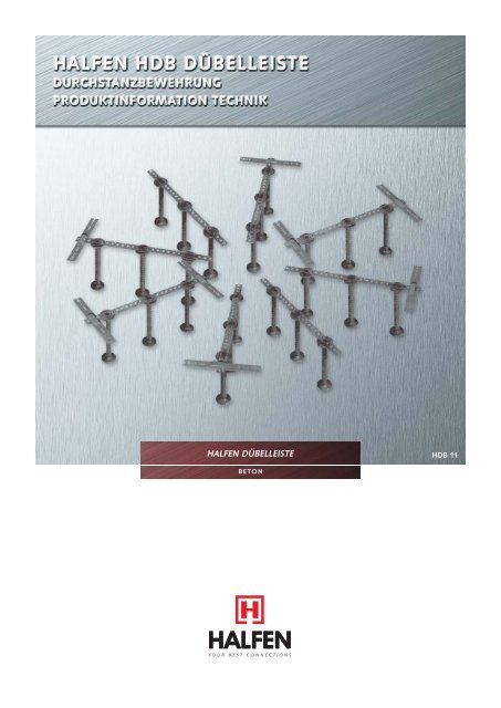 HALFEN HDB Dübelleiste