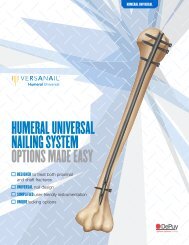 OrthoSorb Resorbable Pins Brochure - Biomet