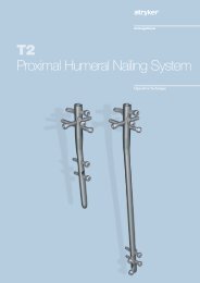 Expert Humeral Nailing System. Expert Humeral Nail and ... - Synthes