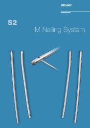 T2 Tibial Nailing System Operative Technique - Stryker