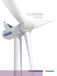 V80-2.0 MW - Vestas