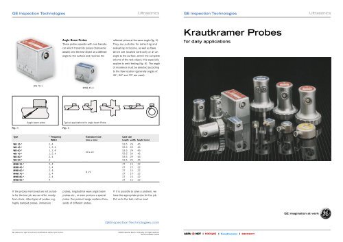 Brochure - Krautkramer.com.au