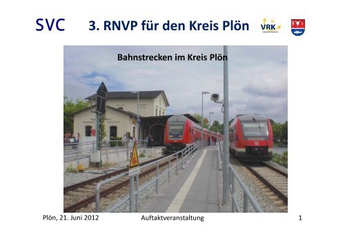 Bahnstrecken im Kreis Plön (pdf, 964 KB) Bahnstrecken im Kreis Plön (pdf, 964 KB)