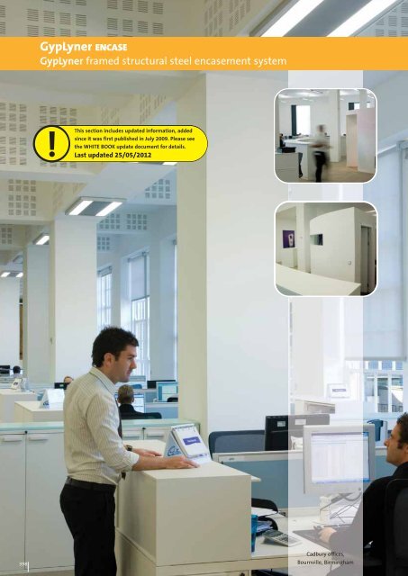 WHITE BOOK - GypLyner ENCASE - British Gypsum