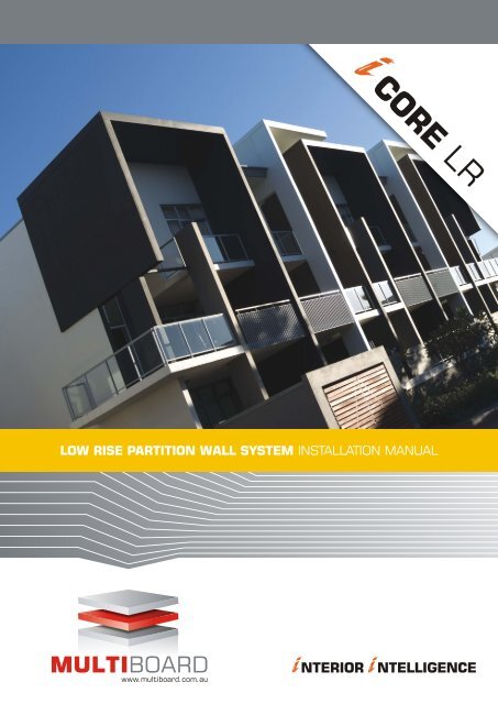 Download Multiboard iCORE LR installation manual