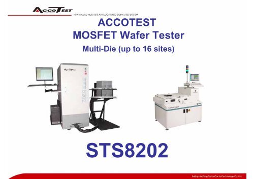 AccoTEST STS8202 Multi-Site MOSFET Wafer Tester (26