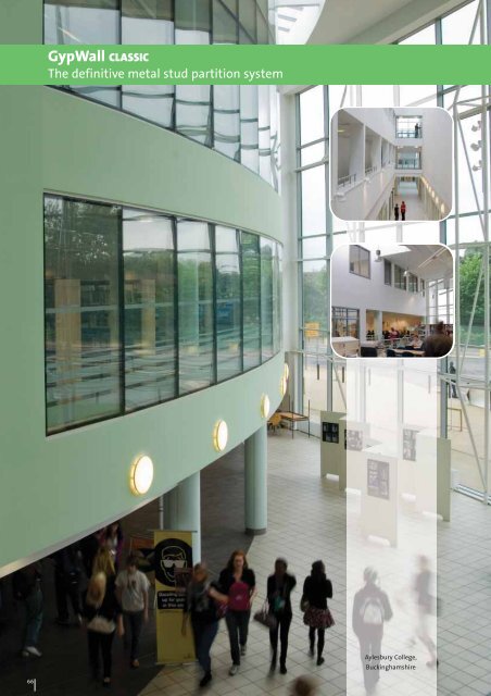 WHITE BOOK - GypWall CLASSIC - Saint-Gobain