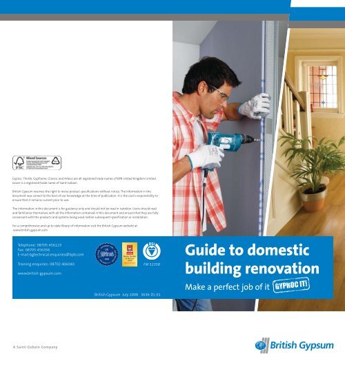 BG Selector Guide - Artex