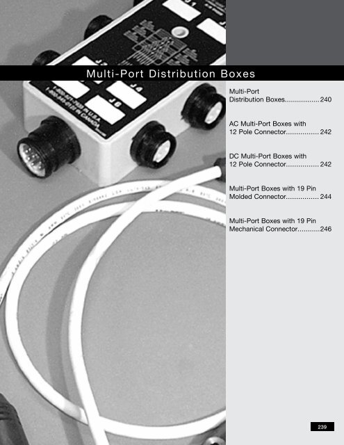 Multi-Port Distribution Boxes - TPC Wire & Cable