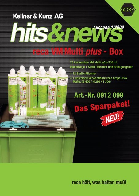 reca VM Multi plus - Box