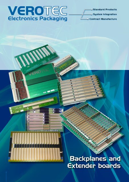 Backplanes and Extender Boards – CompactPCI - Verotec