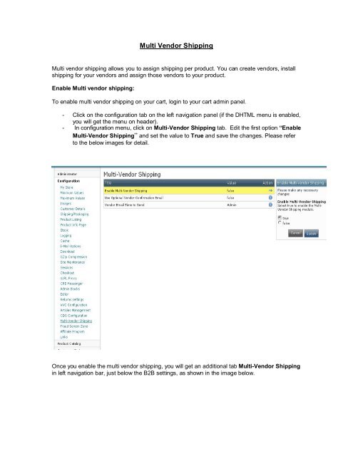Multi Vendor Shipping Pdf Loaded Commerce
