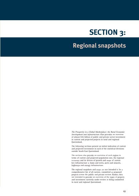 Rural Economic Development And Infrastructure Plan 3724