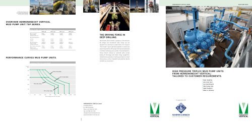MUD PUMP UNIT - Herrenknecht Vertical GmbH