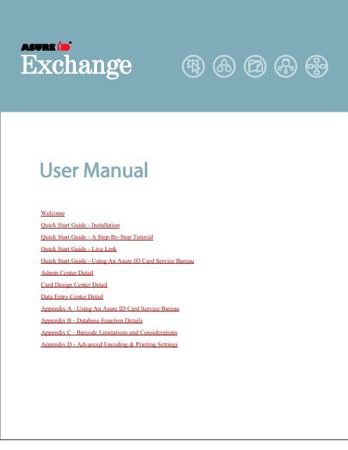 Asure ID Exchange - User Manual - HID Global