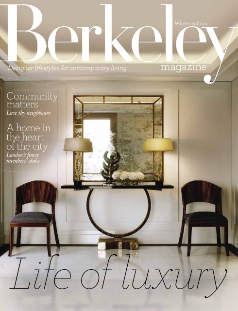 magazine - Berkeley Group