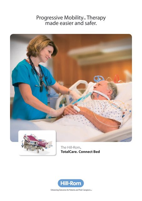 TotalCare® Connect bed - Hill-Rom