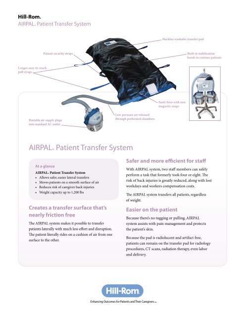 Airpal Brochure - Hill-Rom