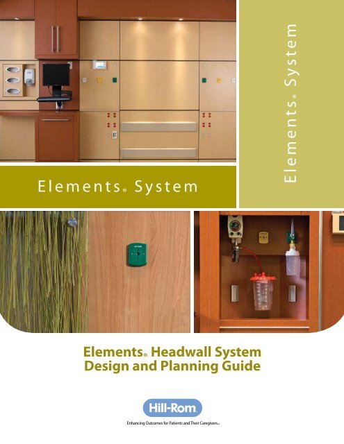 Elements-Design-and-Planning-Guide - Hill-Rom