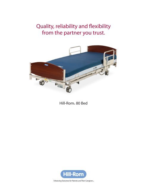 Hill-Rom-80-Extended-Care-Bed-Brochure