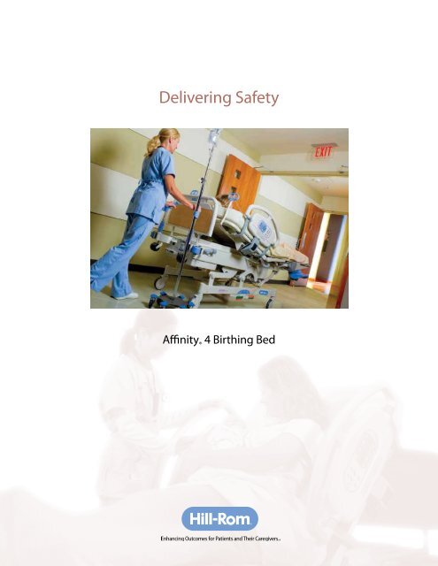 Affinity-4-Birthing-Bed-Brochure - Hill-Rom