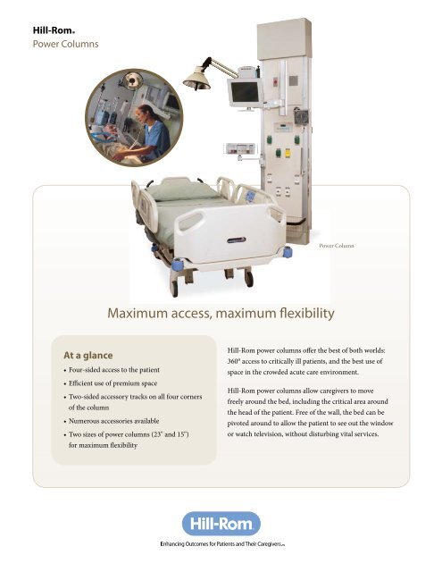 Power-Column-Brochure - Hill-Rom
