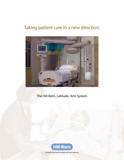 Latitude-Arm-System-Brochure - Hill-Rom