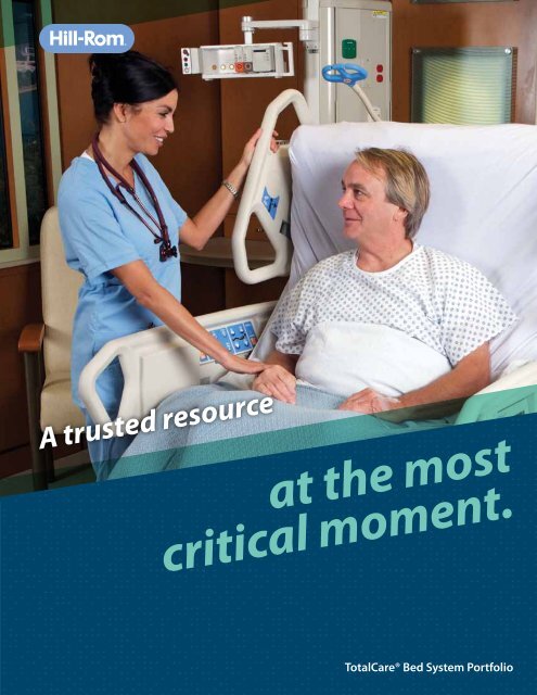TotalCare Bed Family Brochure - Hill-Rom