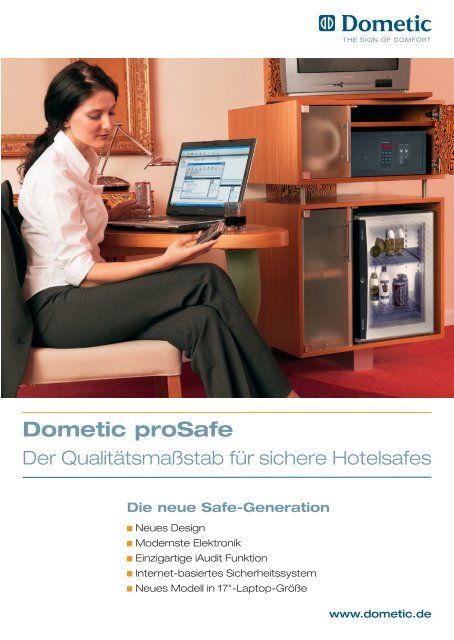 Dometic proSafe - MIKO Hotelservices