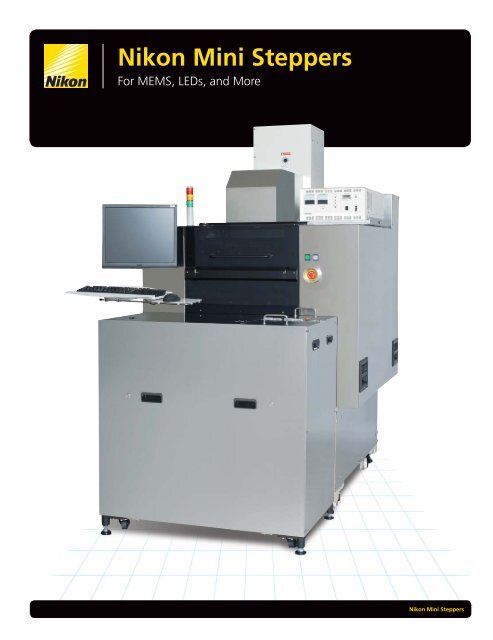 Nikon Mini Steppers ( PDF:1MB)
